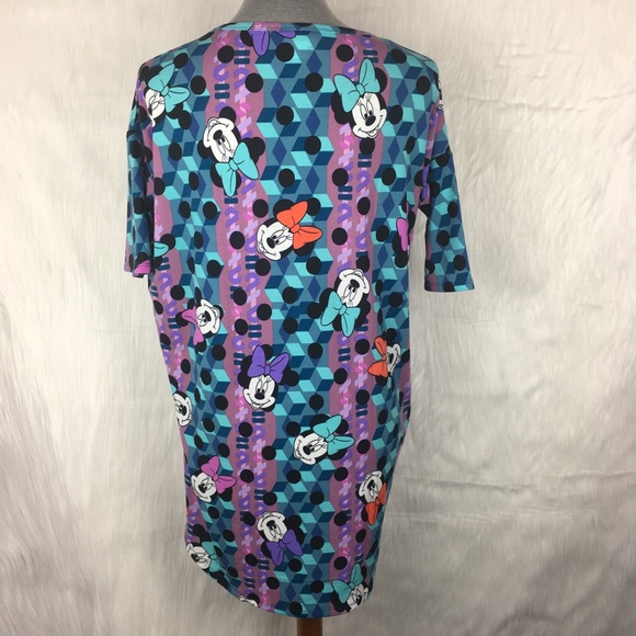 LuLaRoe | Tops | New Lularoe Disney Minnie Mouse Irma Tunic Top | Poshmark